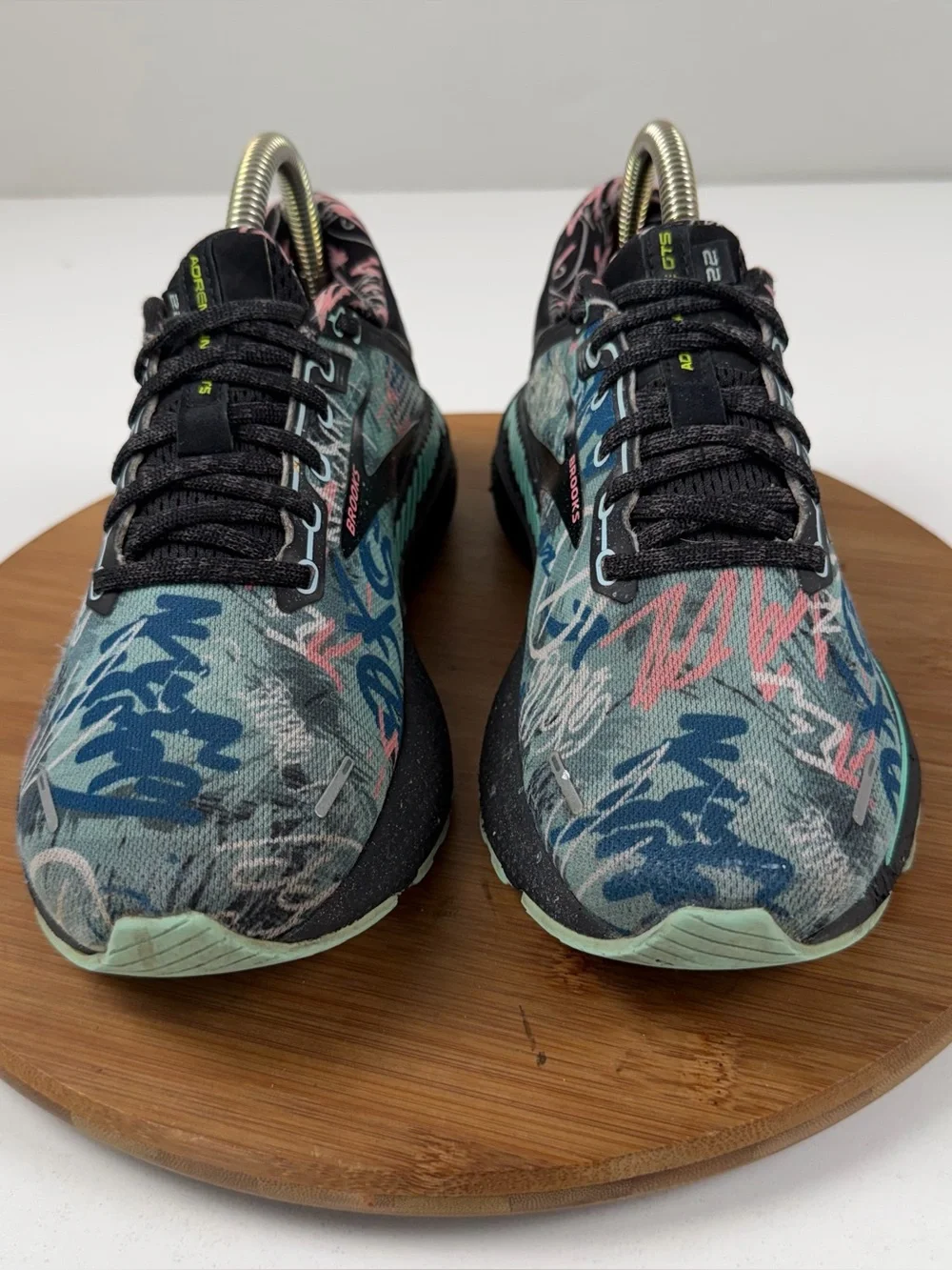 Brooks | Shoes | Brooks Womens Adrenaline Gts 22 Floralpattern Running ...